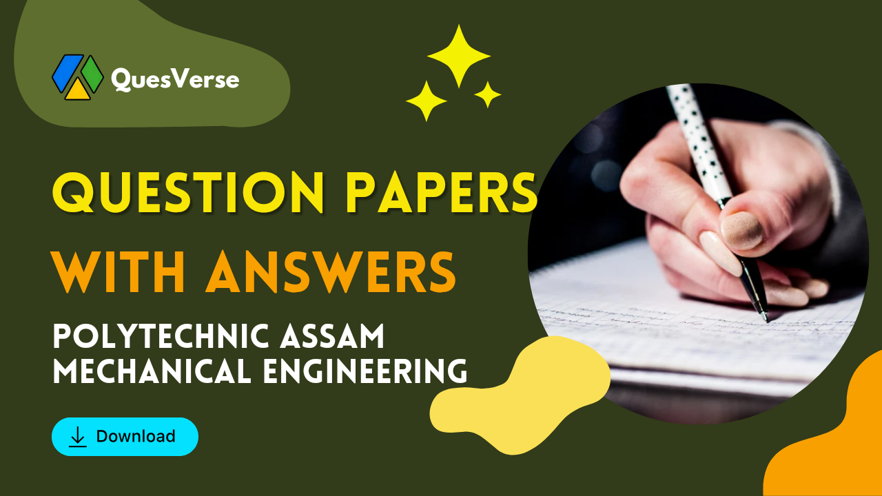 Mechanical Engineering Polytechnic - QuesVerse